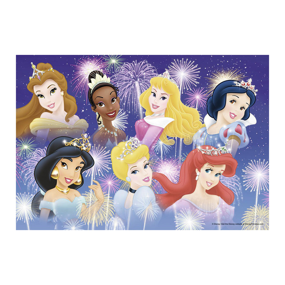 Ravensburger Disney's Beautiful Princesses 2 x 24 Piece Jigsaw Puzzle ...